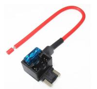 China Car Truck Wiring Harness Assembly Add A Circuit Mini Fuse Holder for sale