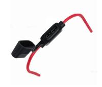 China Car Blade Fuses Custom Wire Harness Waterproof Atc In Line Automotive Fuse Holder for sale
