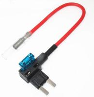China Car Blade Fuses Custom Wire Harness Waterproof Atc In Line Automotive Fuse Holder for sale