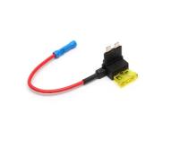 China Car Blade Fuses Custom Wire Harness Waterproof Atc In Line Automotive Fuse Holder for sale