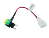 China Auto 16 Gauge In Line Fuse Holders Small ATO Att Blade Fuse Holder for sale