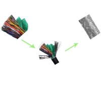 China Customize Wire Harness Assembly D SUB Cable Shielded Copper Wire SCSI Cable for sale