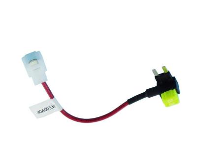 China Car Custom Wire Harness Round Micro Fuse Connector CCC Certificate for sale