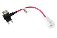 China Car Custom Wire Harness Round Micro Fuse Connector CCC Certificate for sale
