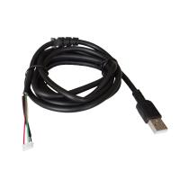 China CE VGA Custom USB Cable HDMI To VGA Video Conversion DC Interface for sale