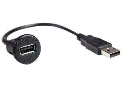 China Voltage 24V USB Dash Mount Adapter For Vehicle, Bike, Motorcycle for sale