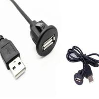 China Voltage 24V USB Dash Mount Adapter For Vehicle, Bike, Motorcycle for sale