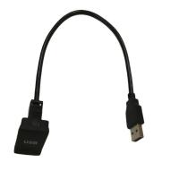China Square Panel Cable Wire Harnesses Car USB Cable With Anti Dust Cover for sale