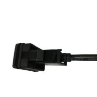 China Square Panel Cable Wire Harnesses Car USB Cable With Anti Dust Cover for sale