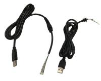China Round Cable Wire Harnesses 2.54mm 4 Pin To DB9 Female RS232 To HMI for sale