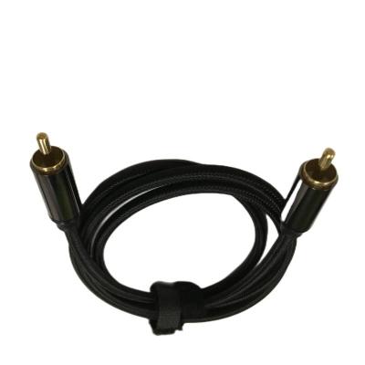 China 3.5mm Custom Cable Assembly Male To Male Auxiliary Aux Cord Stereo HiFi Cable for sale