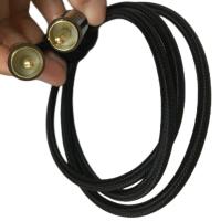 China 3.5mm Custom Cable Assembly Male To Male Auxiliary Aux Cord Stereo HiFi Cable for sale