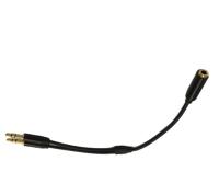 China Y Splitter Cable Wire Harnesses Audio Cable Headset 3.5mm 2 Male Mic Cable for sale
