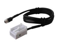 China Y Splitter Cable Wire Harnesses Audio Cable Headset 3.5mm 2 Male Mic Cable for sale