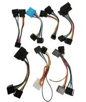 China OEM Electronic Wire Harness One USB To Two 3.5mm Headphone Jack Adapter for sale