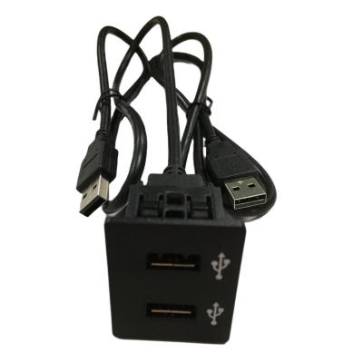 China Car USB Charger Cable Wire Harnesses Customized For Mitsubishi Dash Mount for sale