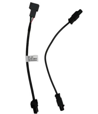China VDE Universal Car Antenna Adapters Radio Socket Connector Cable for sale