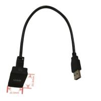China FCC Electrical Cable Harness Aux Car Dash Mount Cable Car USB for sale