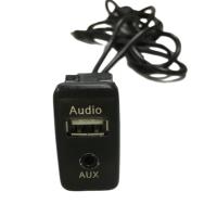 China FCC Electrical Cable Harness Aux Car Dash Mount Cable Car USB for sale