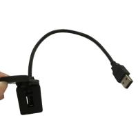 China Car Dash Cable Wire Harnesses Single Dual Car Charger USB Socket for sale