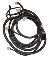 China Forklift Custom Wiring Harness Professional Cable Assembly Round for sale