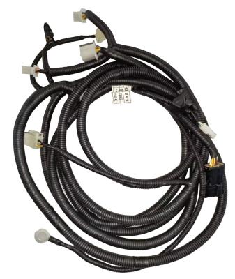 China Forklift Custom Wiring Harness Professional Cable Assembly Round for sale