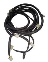 China Forklift Custom Wiring Harness Professional Cable Assembly Round for sale