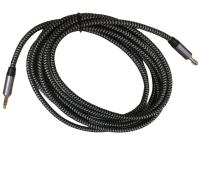 China Professional Custom Wire Harness Braided Aux Heavy Duty Audio Cable for sale