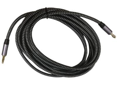 China Professional Custom Wire Harness Braided Aux Heavy Duty Audio Cable for sale