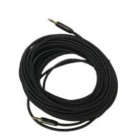 China Professional Custom Wire Harness Braided Aux Heavy Duty Audio Cable for sale