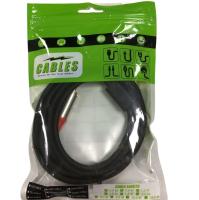 China OEM Auto Wiring Harness Assembly Mono 6.5 Jack To Stereo 3.5 Jack Audio Cable for sale