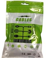 China Heavy Duty Custom Wire Harness Male To Male Aux 3.5mm To 6.35mm Jack Audio Cable for sale