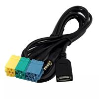 China Heavy Duty Custom Wire Harness Male To Male Aux 3.5mm To 6.35mm Jack Audio Cable for sale