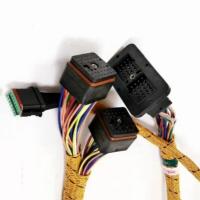 China Pure Copper Excavator Wiring Harness CAT Excavator Spare Parts for sale