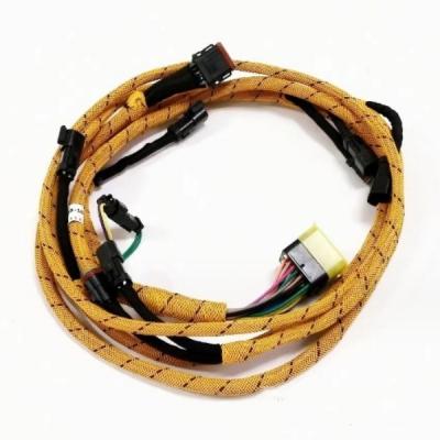 China PVC Wire Excavator Wiring Harness 3406E CAT Excavator Engine Parts for sale