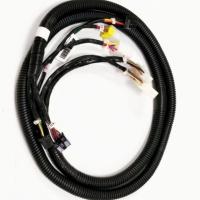 China Komatsu PC-7 24V Excavator Wiring Harness Air Conditioner Panel Wire Harness for sale