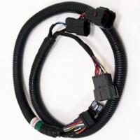 China Komatsu PC-7 24V Excavator Wiring Harness Air Conditioner Panel Wire Harness for sale