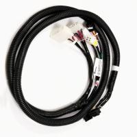 China Komatsu PC-7 24V Excavator Wiring Harness Air Conditioner Panel Wire Harness for sale