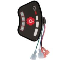 China RHOS Certificate Golf Cart Wiring Harness Keyboard Pure Copper Black for sale