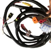 China ISO Heavy Duty Golf Cart Wiring Harness 103496901 Voltage 12V for sale