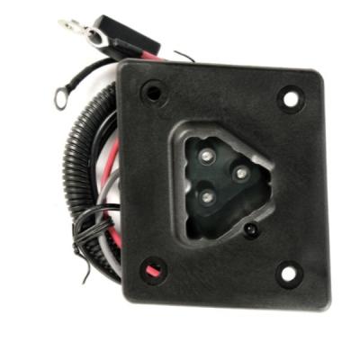 China ISO Golf Cart Wiring Harness Kit Weatherproof 48V TXT RXV EZGO Socket for sale