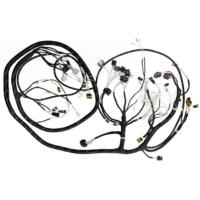China CE Electric Vehicle Wire Harness 18AWG Customize Automotive Wiring Kit for sale