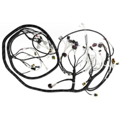 China CE Electric Vehicle Wire Harness 18AWG Customize Automotive Wiring Kit for sale