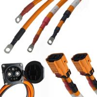 China RHOS Electric Vehicle Wire Harness 16AWG Automobile Wiring Harness for sale