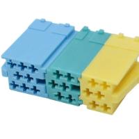 China PVC Insulation Cable Wire Harnesses 2-50 Pins Customizable Wire Connectors for sale