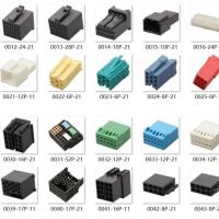 China PVC Insulation Cable Wire Harnesses 2-50 Pins Customizable Wire Connectors for sale