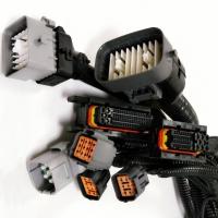 China 24V Wire Harness Assembly Accessory EZAX650-3 Excavator For Hitachi for sale