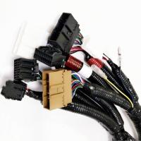 China Excavator Custom Wiring Harness LED Wire Harness For Hitachi 2052144 for sale