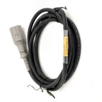 China 48V DC Golf Cart Wiring Harness 3 Pin Male Plug Cable Harness for sale