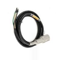 China 48V DC Golf Cart Wiring Harness 3 Pin Male Plug Cable Harness for sale
